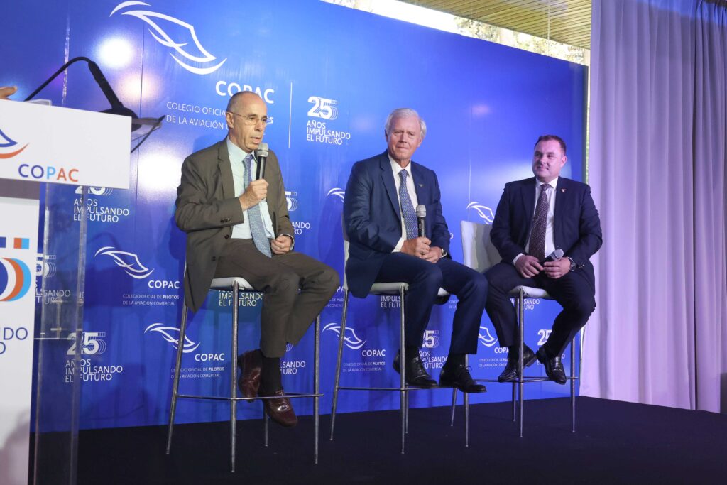 COPAC 25 aniversario Decanos | COPAC